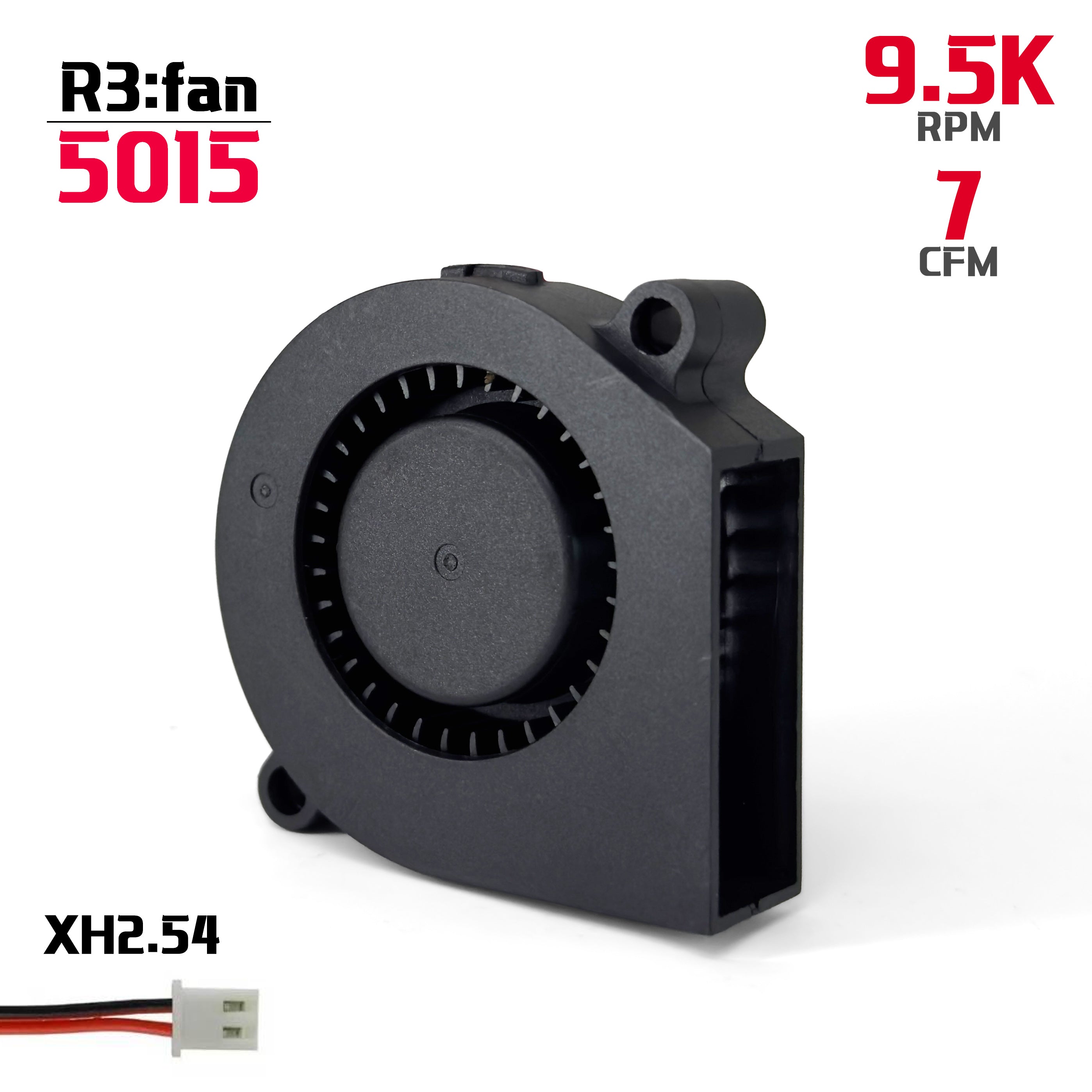 5015 Wide Outlet Blower Fan | R3:fan – R3men